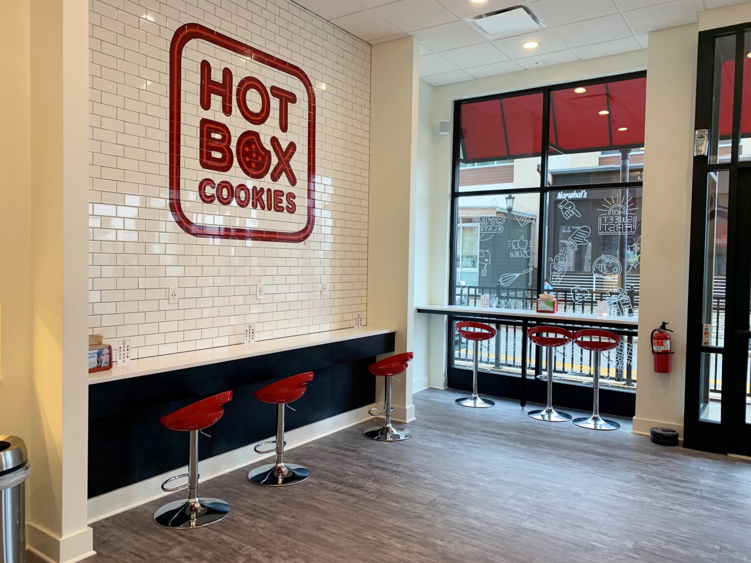 Hot Box Cookies Now Open at Streets of St. Charles - Cullinan Properties